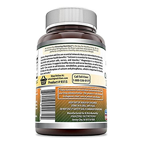 calcium citrate for better absorption