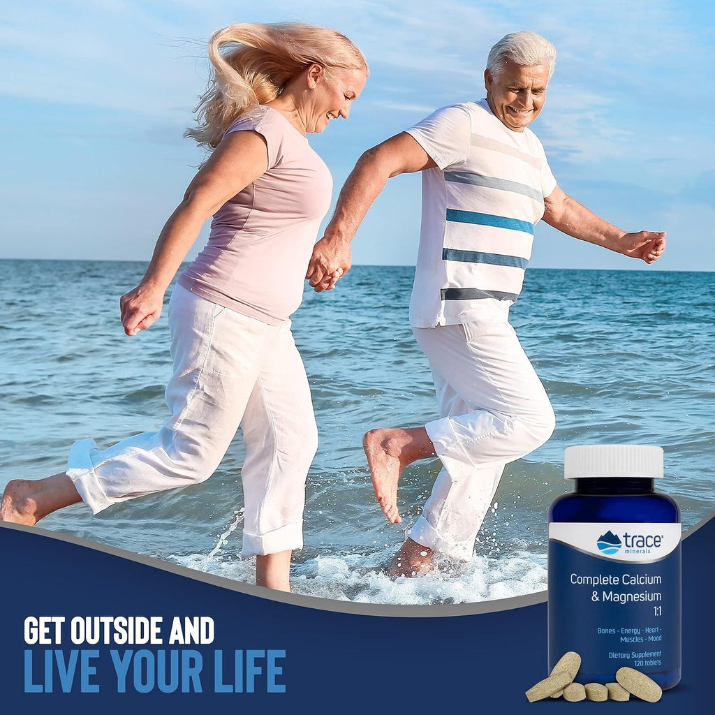 Calcium citrate for better absorption
