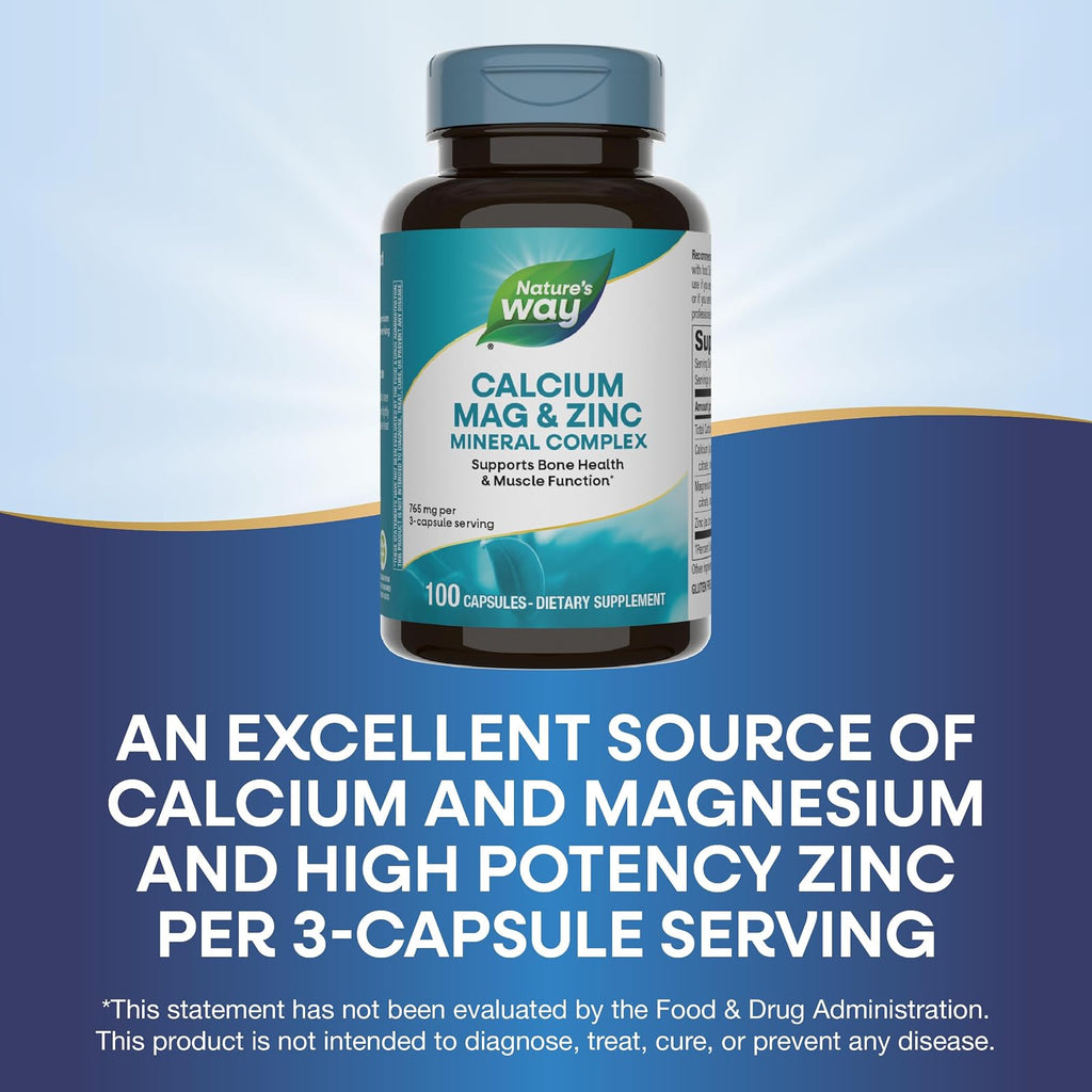 Calcium citrate for better absorption