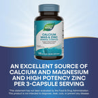 Calcium citrate for better absorption