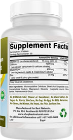 calcium citrate for better absorption