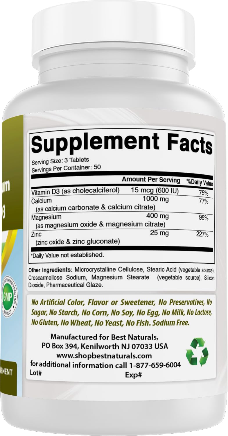calcium citrate for better absorption