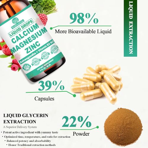 calcium citrate for better absorption