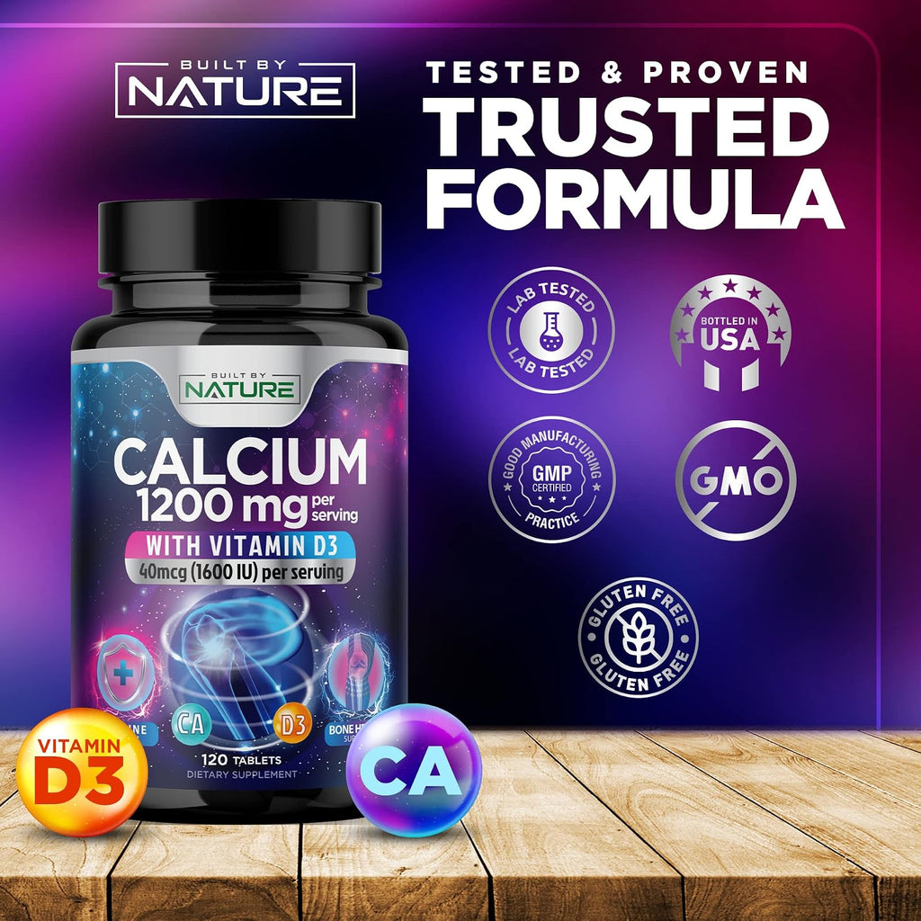 Calcium citrate for better absorption