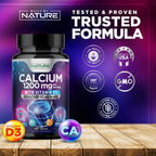 Calcium citrate for better absorption