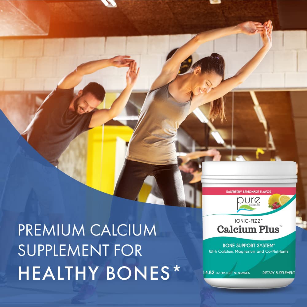Calcium citrate for better absorption