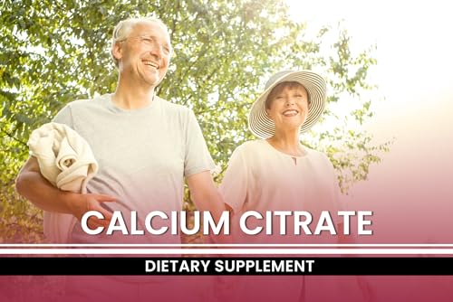 calcium citrate for better absorption