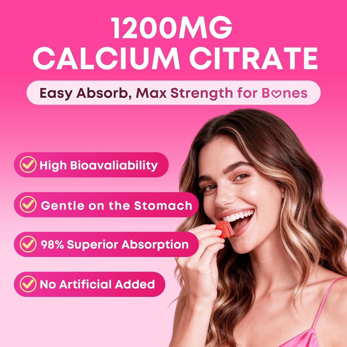 calcium citrate for better absorption