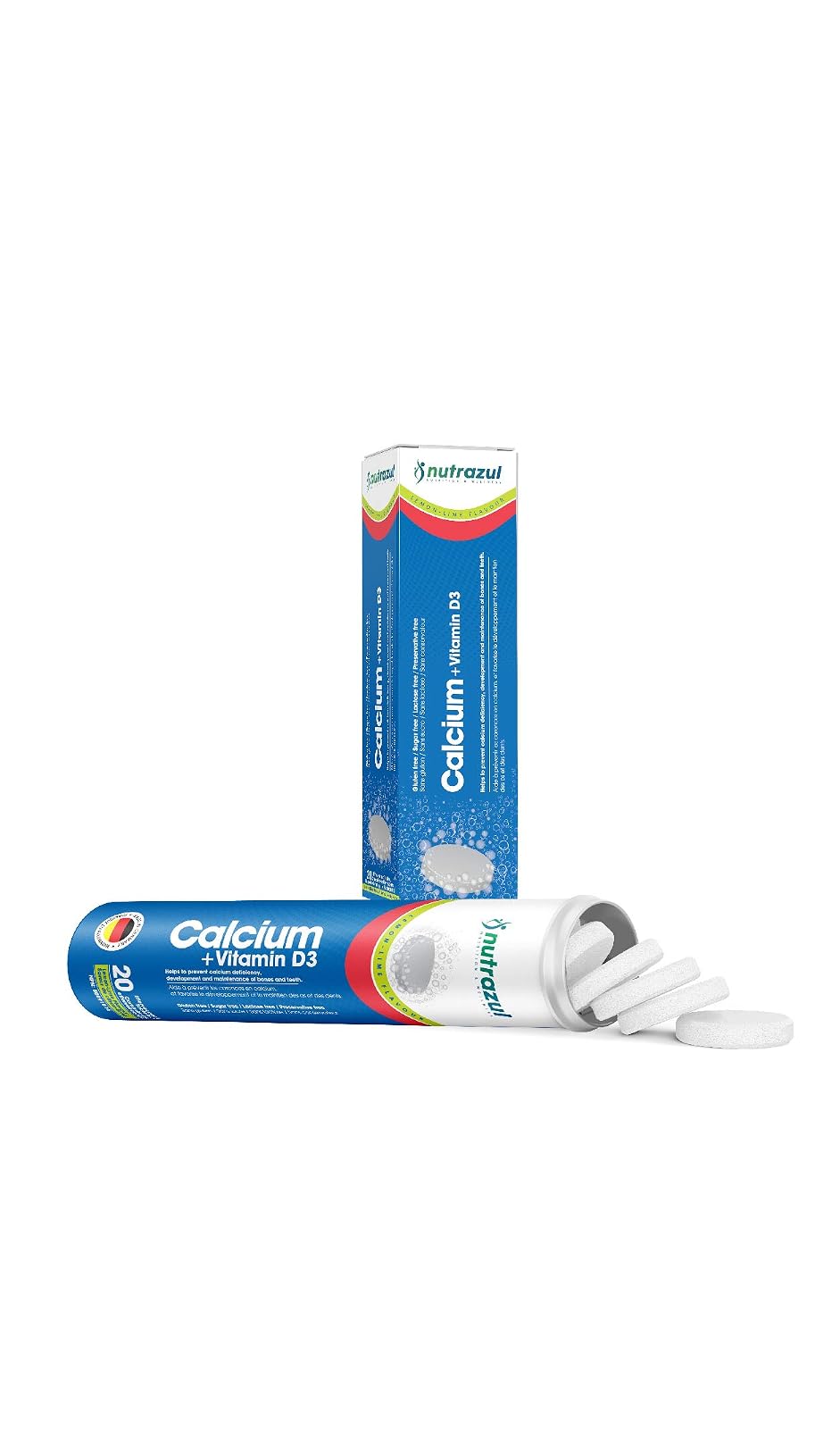 Calcium citrate for better absorption