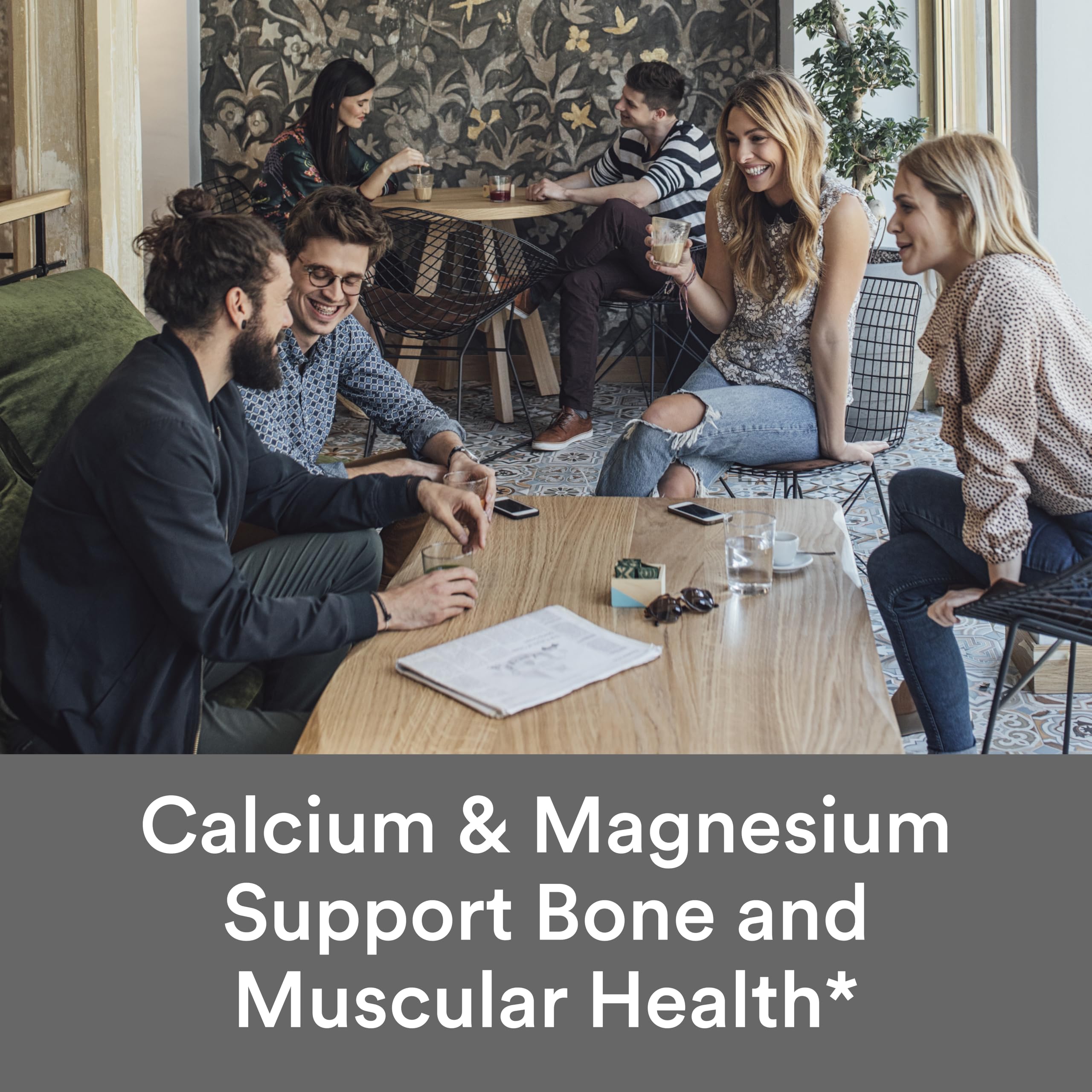 Calcium citrate for better absorption