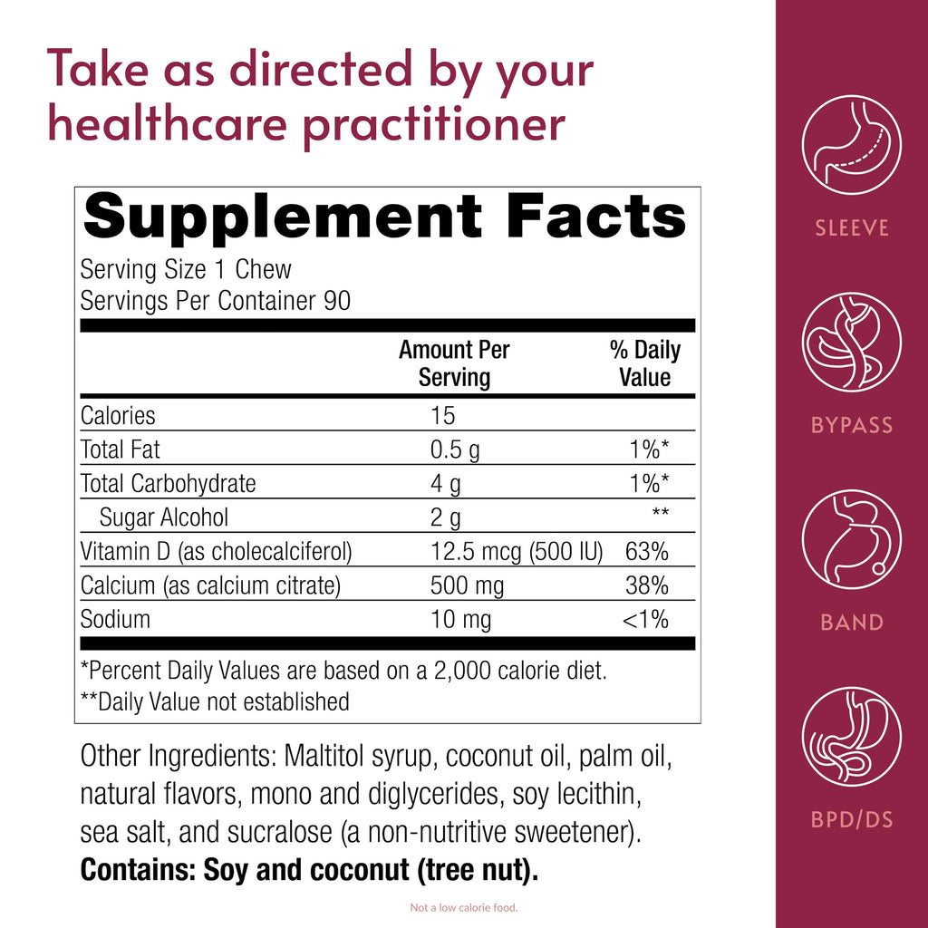 calcium citrate for better absorption