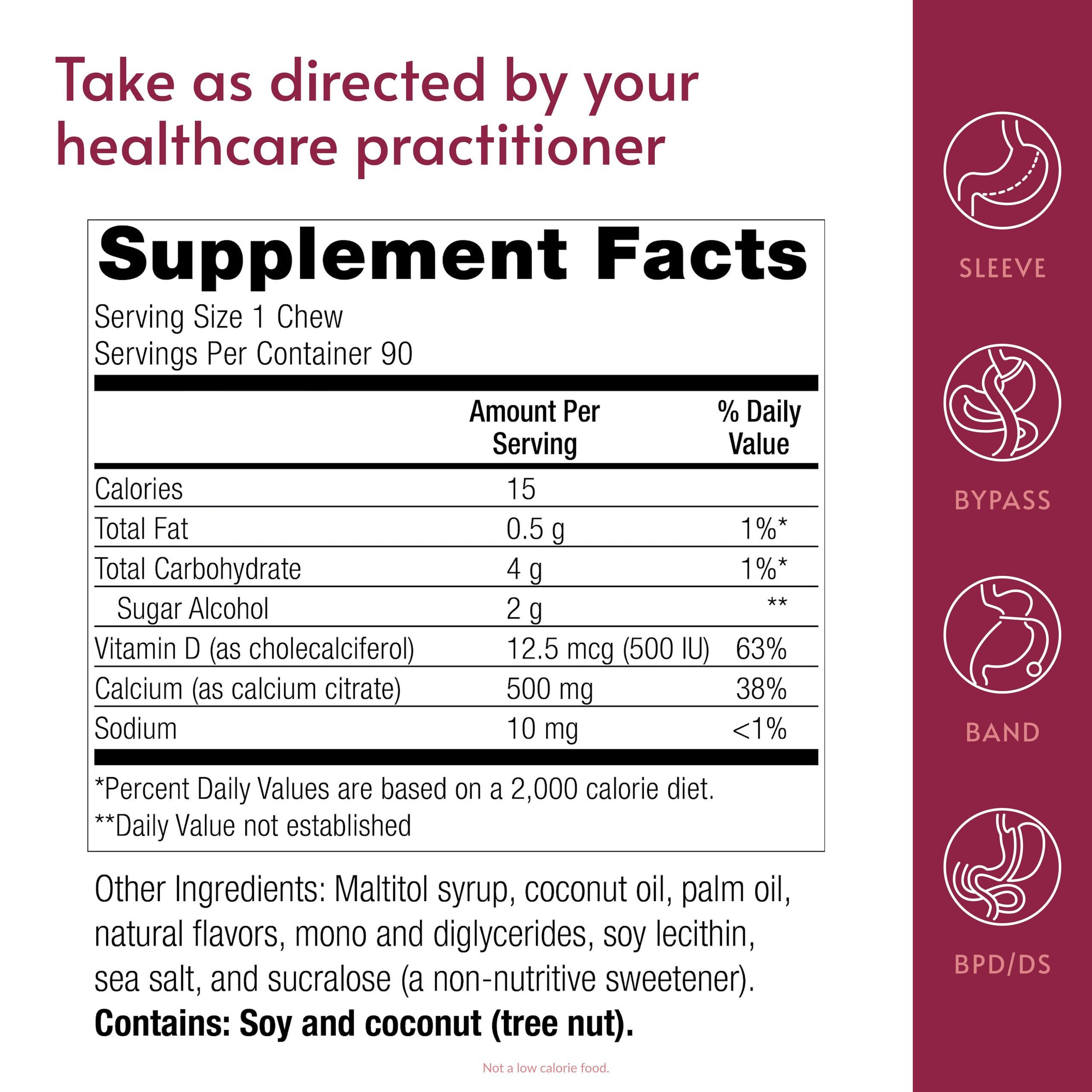 calcium citrate for better absorption