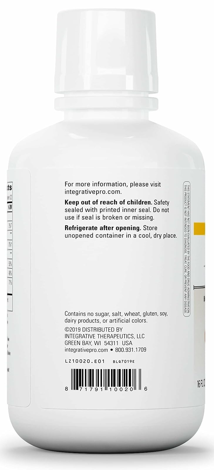 calcium citrate for better absorption