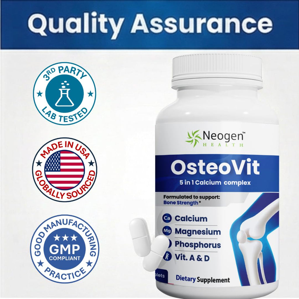 Calcium citrate for better absorption