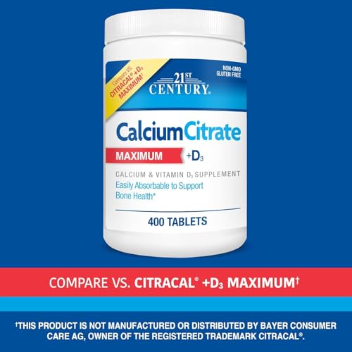 calcium citrate for better absorption