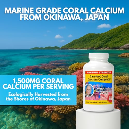 Calcium citrate for better absorption