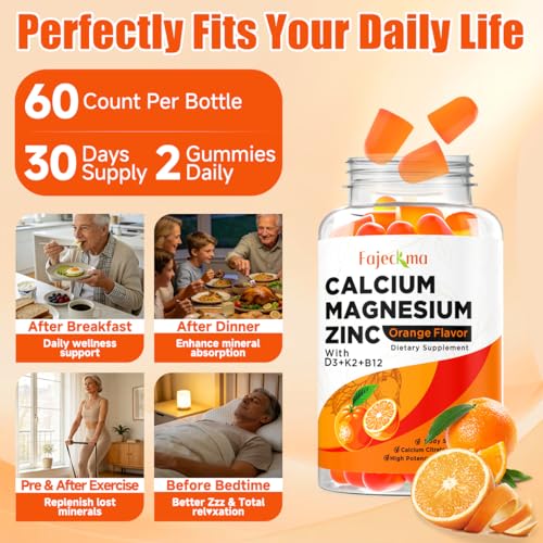 calcium citrate for better absorption