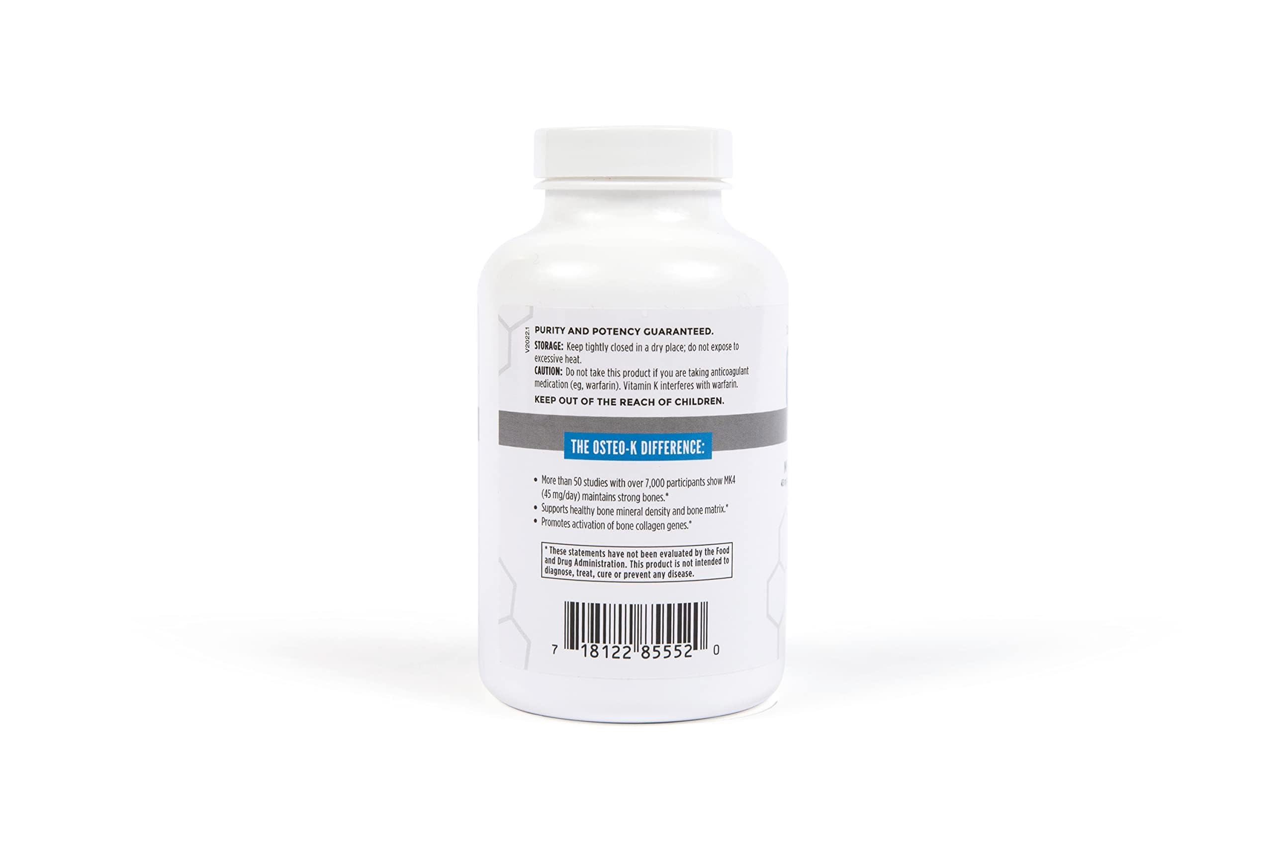 calcium citrate for better absorption