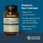 Calcium citrate for better absorption