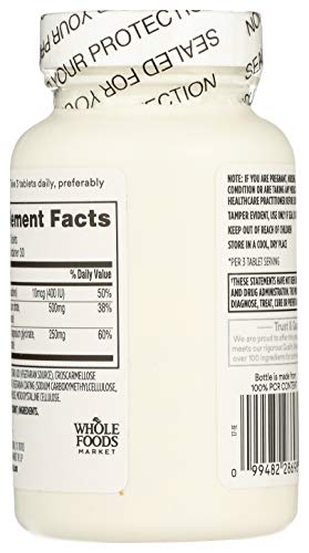 calcium citrate for better absorption