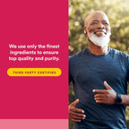 Calcium citrate for better absorption