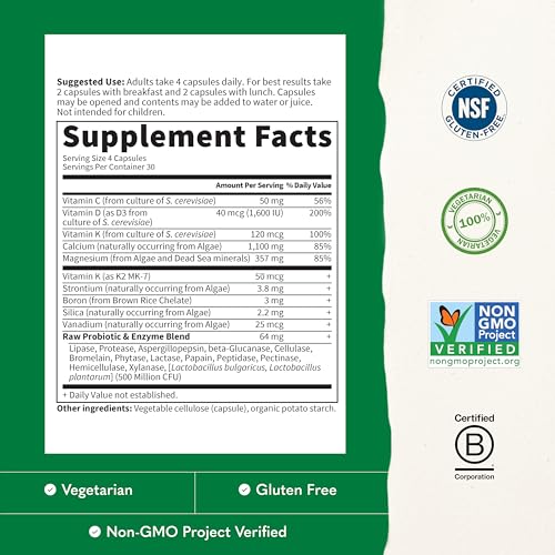 calcium citrate for better absorption