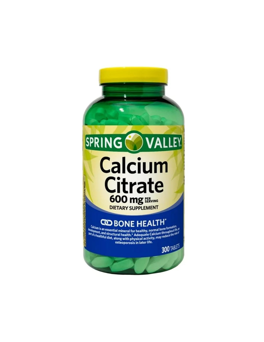 Calcium citrate for better absorption