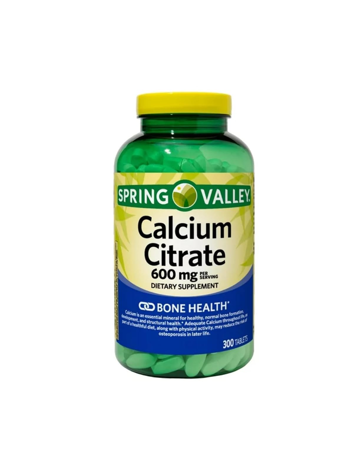 Calcium citrate for better absorption