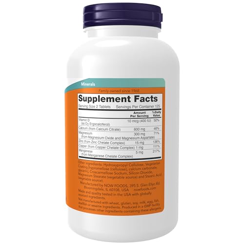 calcium citrate for better absorption
