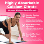 Calcium citrate for better bone density