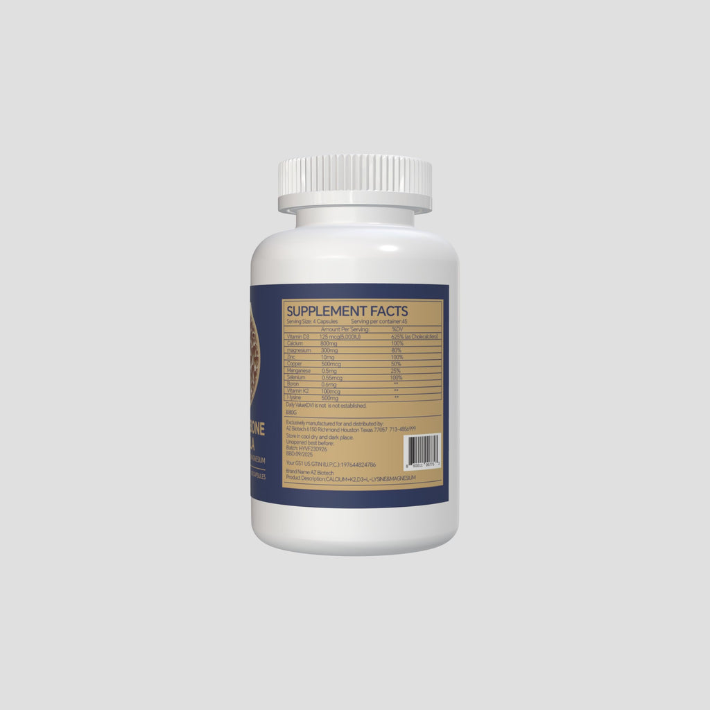 Calcium citrate for better bone density
