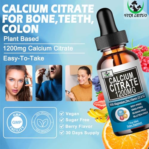 calcium citrate for better bone density