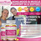 calcium citrate for better bone health