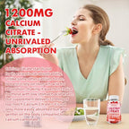 calcium citrate for better bone health