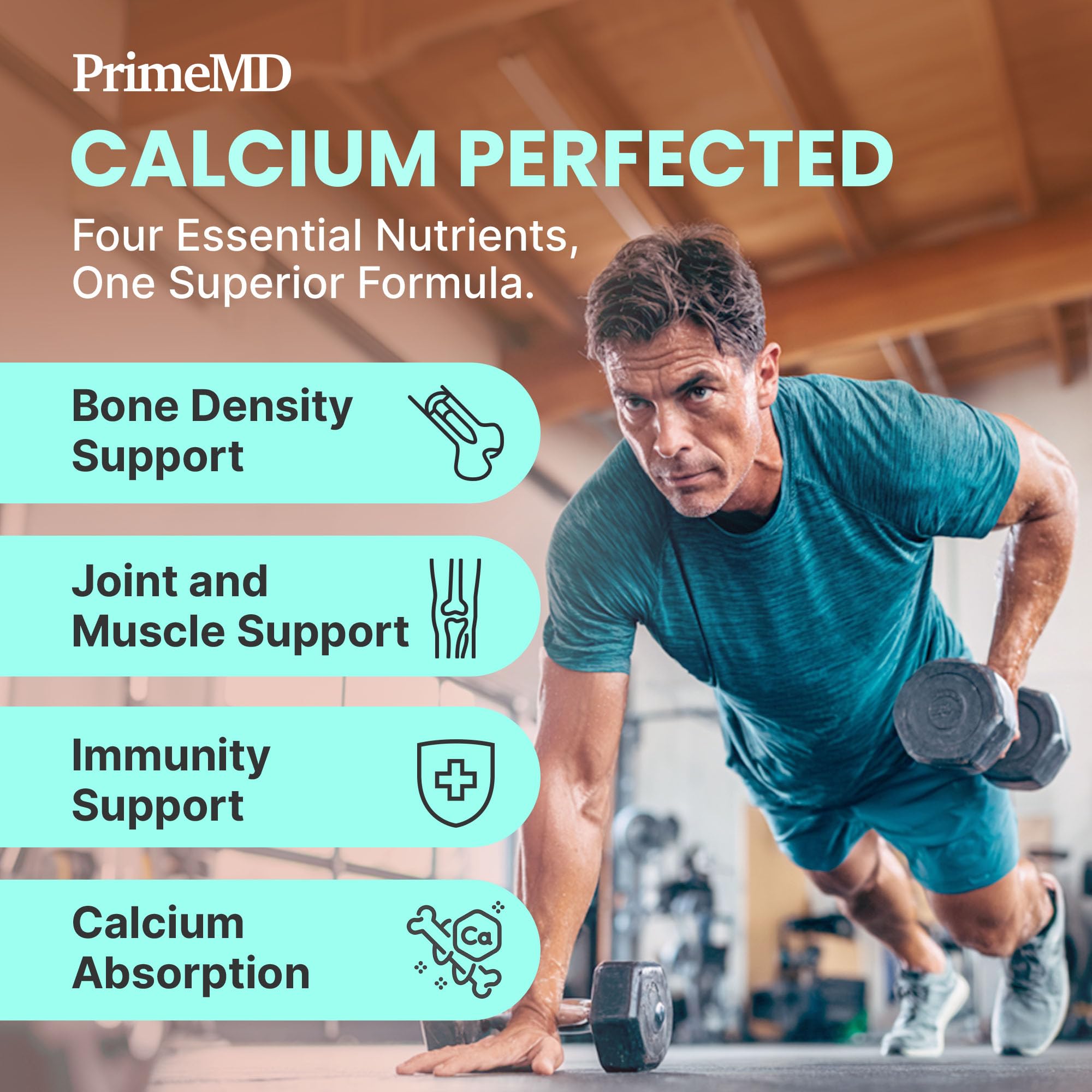 calcium citrate for better bone health