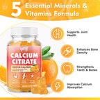 calcium citrate for better bone health