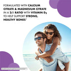 calcium citrate for better health