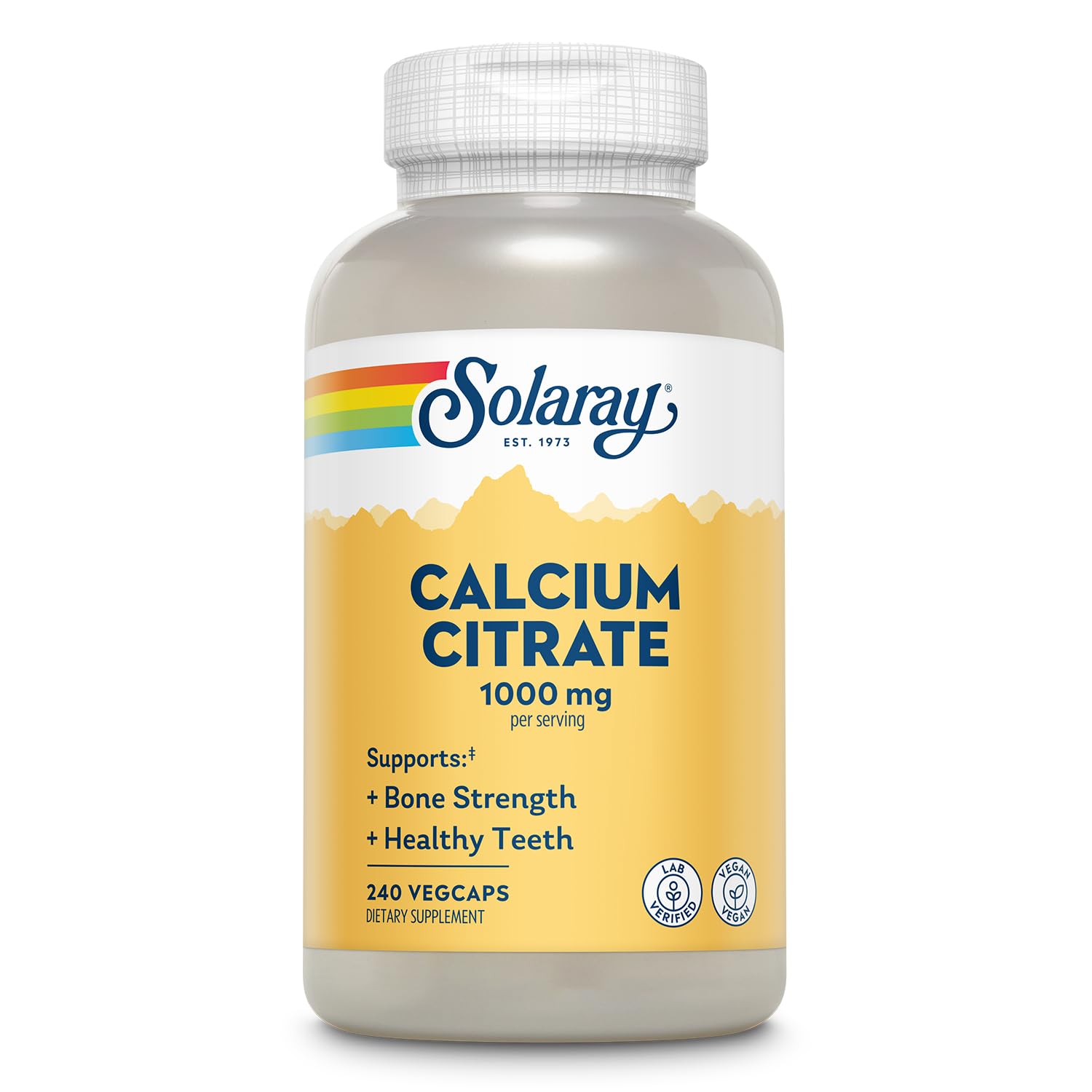 calcium citrate for bone health