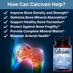 Calcium citrate for bone health