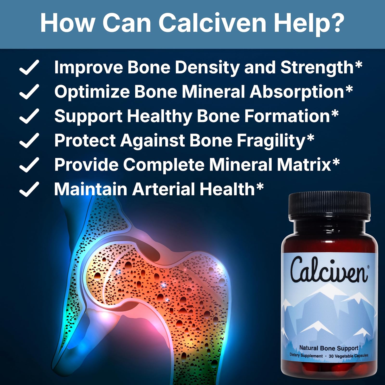 Calcium citrate for bone health