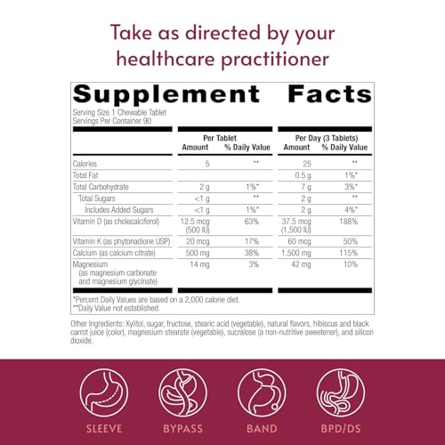 calcium citrate for bone health