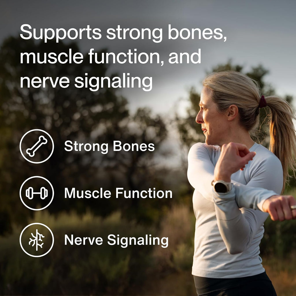 Calcium citrate for bone health