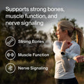 Calcium citrate for bone health