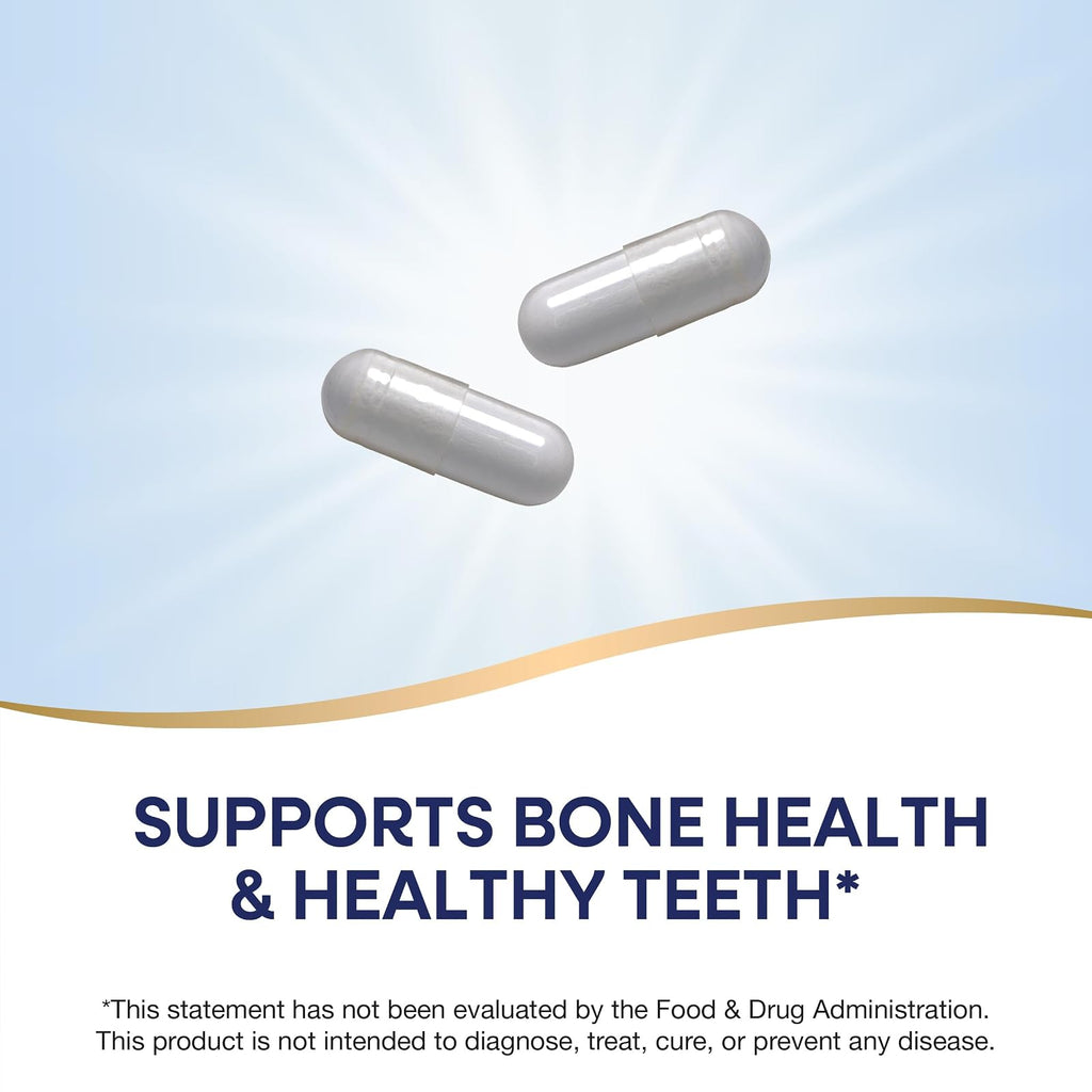 calcium citrate for bone health