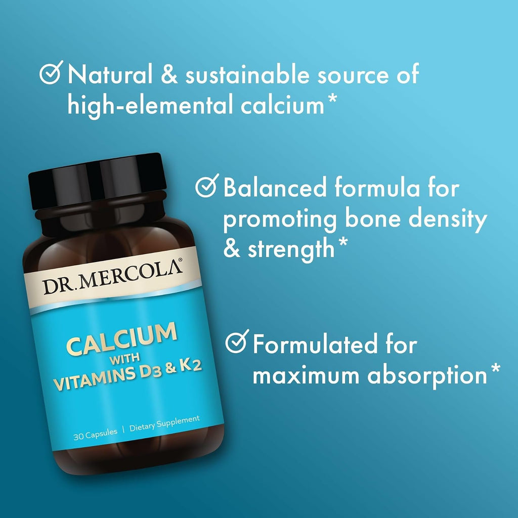 calcium citrate for bone health