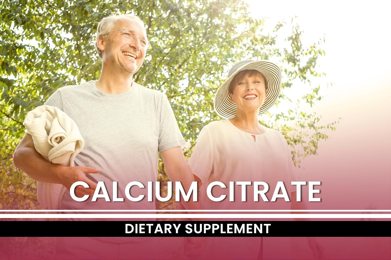 calcium citrate for bone health