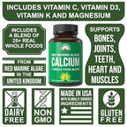 calcium citrate for bone health
