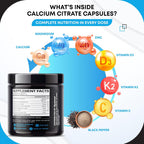 calcium citrate for bone health