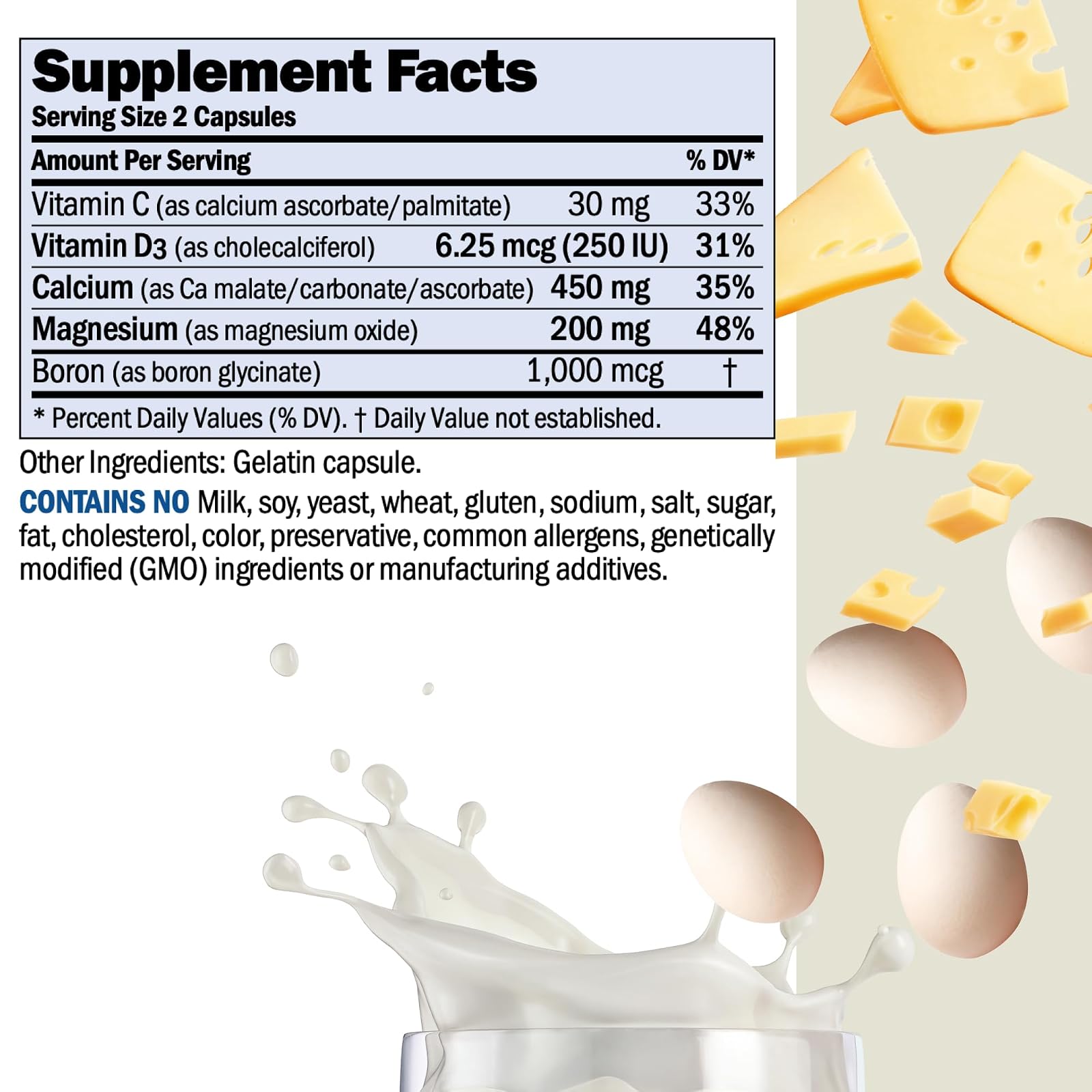 calcium citrate for bone health
