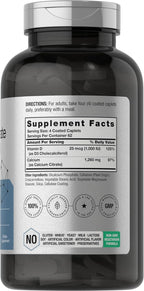 Calcium citrate for bone health